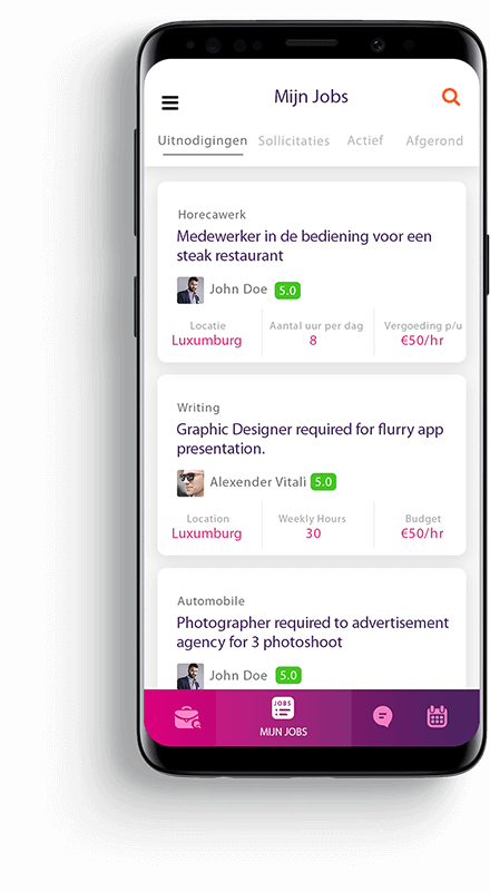 Job Portal App Development Company | Flurry