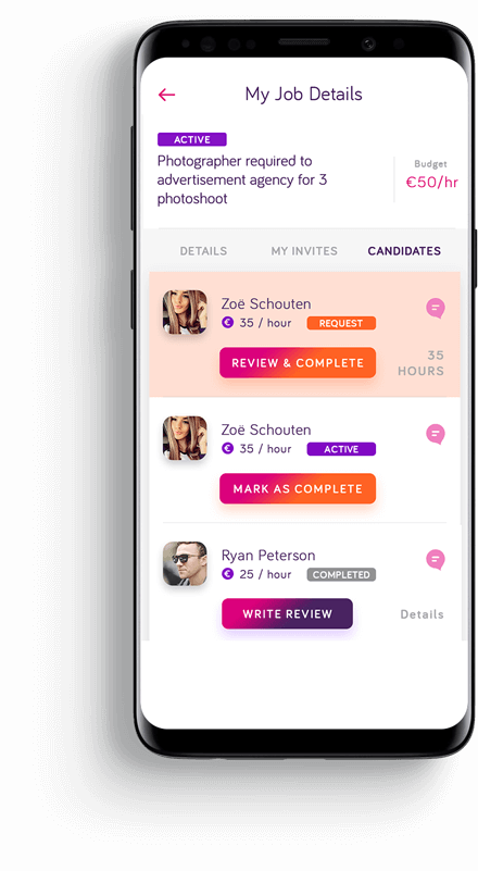 Job Portal App Development Company | Flurry
