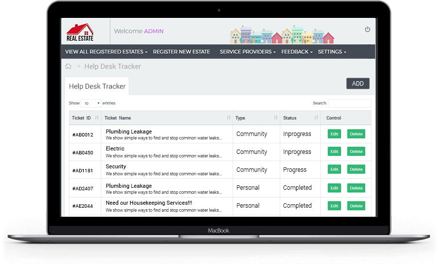 Property Management App | Apartment Management Software Development