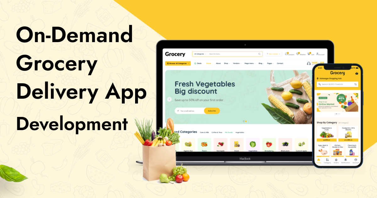 On-Demand Grocery Delivery App Development Company | TriState Technology