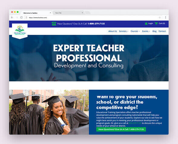 Website Design Portfolio - Tristate Technology