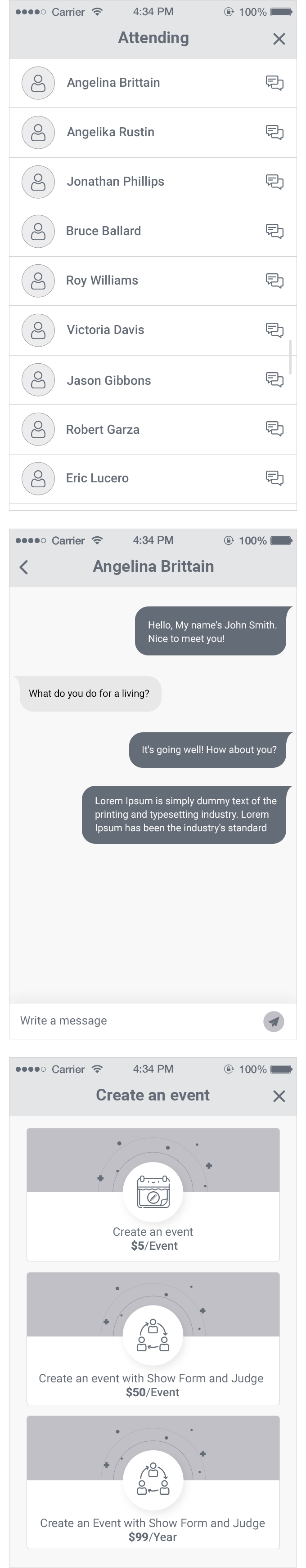 Trophy Cloud - Event Management App Development | Casestudy