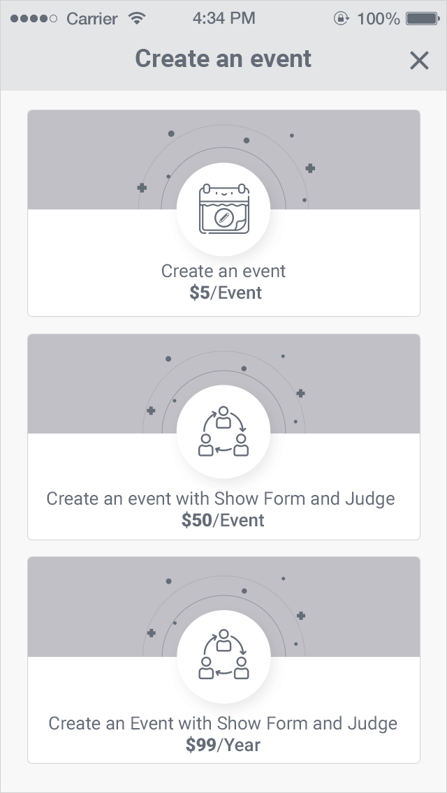 Trophy Cloud - Event Management App Development | Casestudy